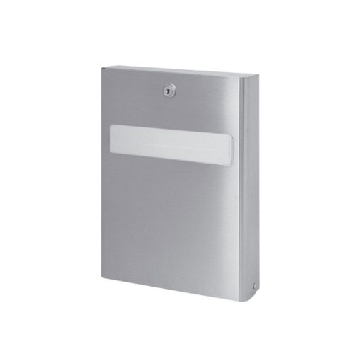ΘΗΚΗ ΙΝΟΧ ΜΑΤ ΧΑΡΤΙ WC - Mf-Cleaning